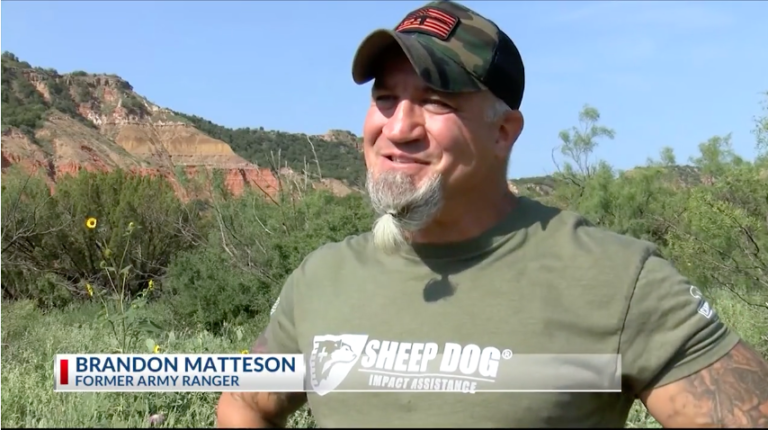 VIDEO: Interviews with Brandon Matteson - Sheep Dog Impact Assistance