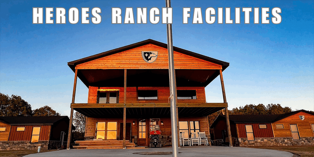 Heroes Ranch Facilities - Sheep Dog Impact Assistance